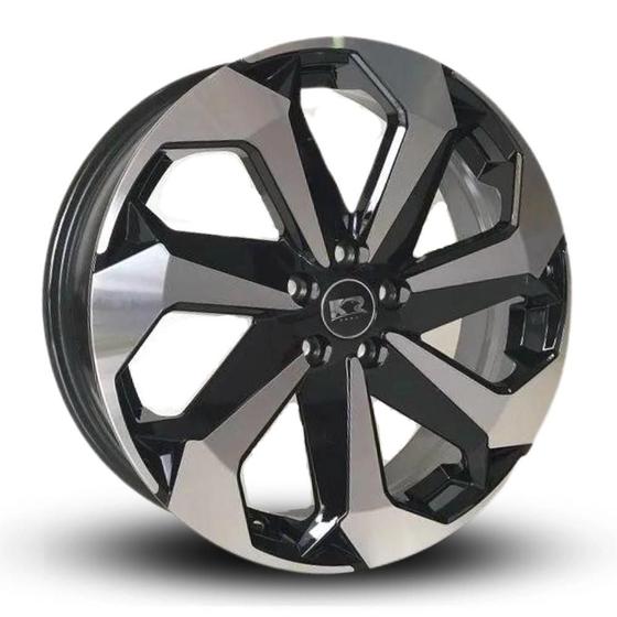 kit 4 rodas kr K71 modelo tarântula / aro 18X7 / (5X100) ET40 - Krmai - Roda de Carro - Magazine ...