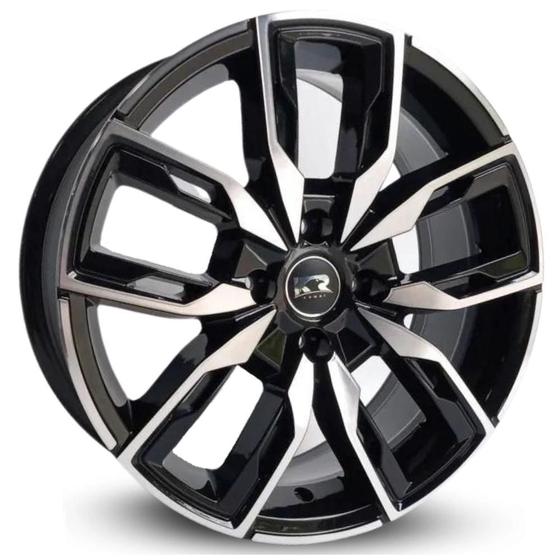 Kit 4 rodas krmai modelo kr K67 / aro 17X7 / (4X100) ET40 - Roda de Carro - Magazine Luiza