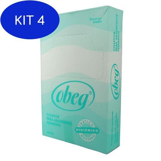Kit 4 Saquinho Plástico Descartável Tipo Luva - Obeg - Luvas ...