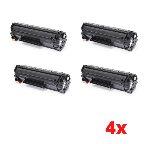 Kit 4 Toner Compatível Laserjet Pro Mfp M226 M202 M125 M127 - New Print ...
