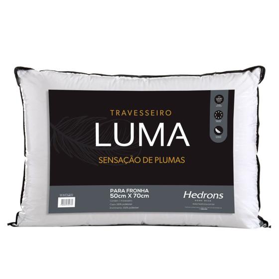 KIT 4 Travesseiro LUMA LUXURY TOUCH 300 FIOS HEDRONS - Akasa - Hedrons ...