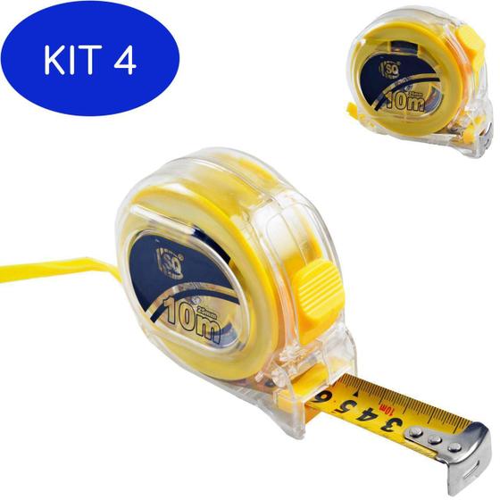 Kit 4 Trena 10M Transparente - SQ - Trena - Magazine Luiza