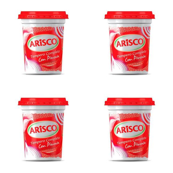 Kit 4 Und Tempero Arisco Completo Com Pimenta 300g - Tempero - Magazine ...