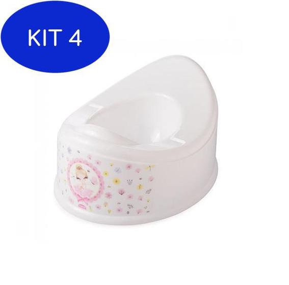 Kit 4 Urinol Bailarina 900Ml Plasútil - Plasutil - Prato Infantil ...