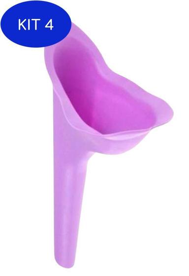 Kit 4 Urinol Feminino Fazer Xixi Urina - Unidade - Mr Vendas - Condutor ...