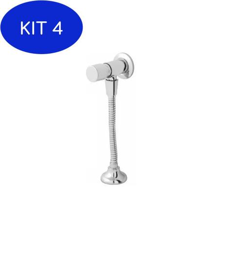Kit 4 Válvula De Descarga Automática Para Mictório - Bruno Acabamentos ...
