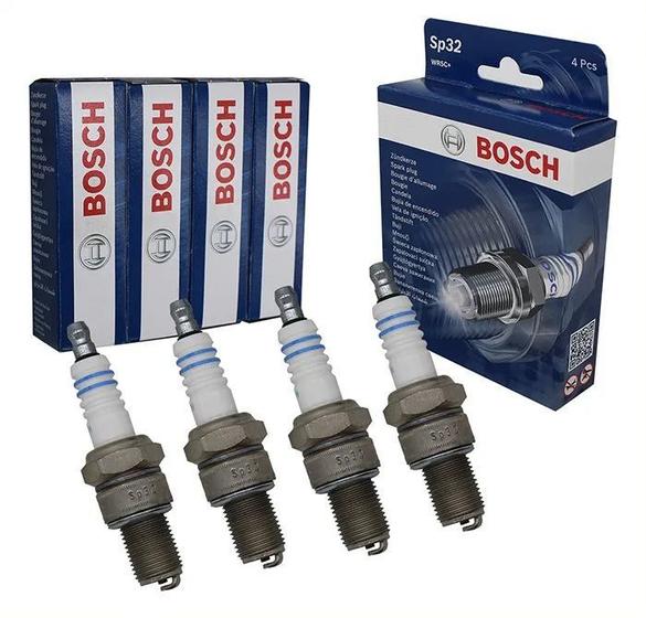Kit 4 Velas de Ignição Bosch 8v-s10, Prisma, Onix, Corsa, Celta - Vela ...