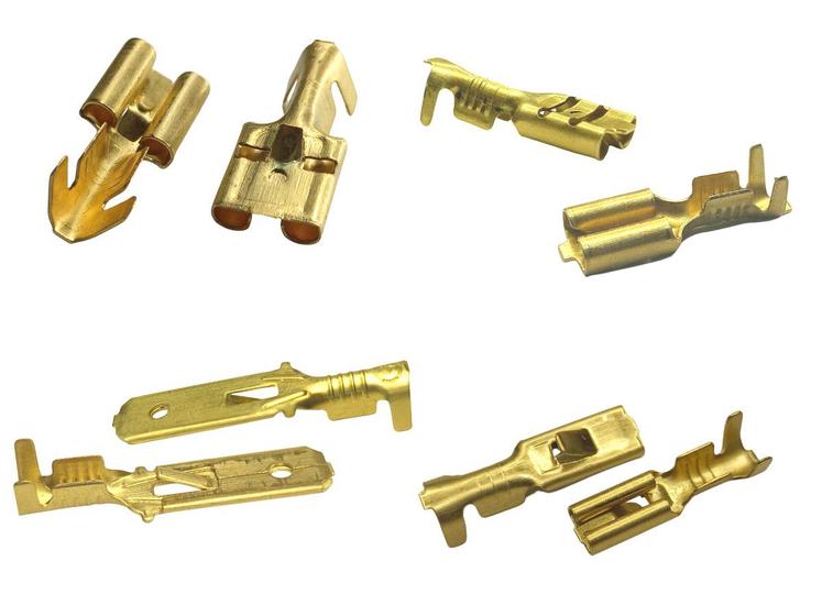 Kit 400 Terminais Femea 6,3mm 4,7mm 2,8mm Espada macho 6,3mm - NTV SOM ...