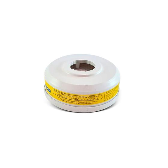 Kit 4PC Filtro Para Respirador Semi Facial 1/4 Vo - Plastcor - Material ...