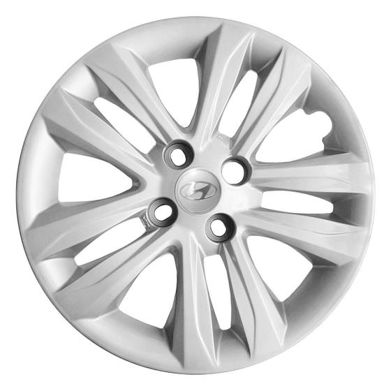 Kit 4X Calota Hyundai Hb20 Aro 14 Emblema 191Cb - Grid - Calota para ...