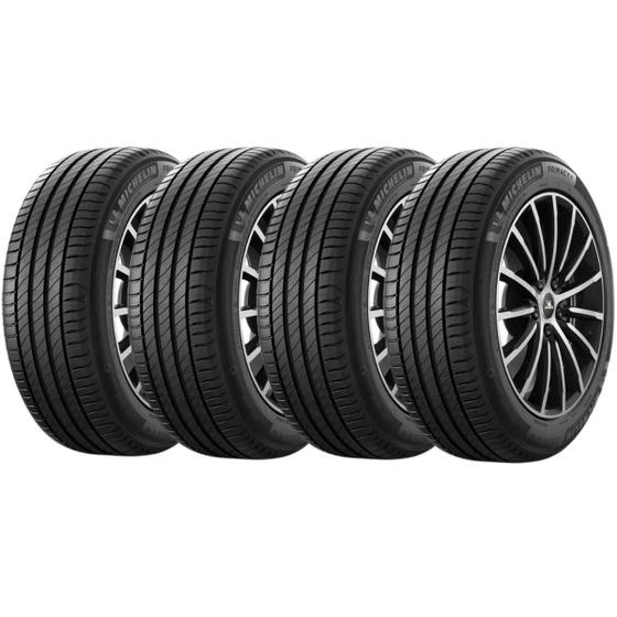 Kit 4x Pneu 205/55 R16 91V TL PRIMACY 4 Michelin - Pneu de Carro - Magazine Luiza