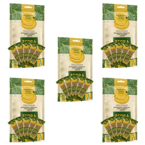 kit 5 Bananada Terra Brasil Tradicional Zero Lactose - Biofun - Doce de ...