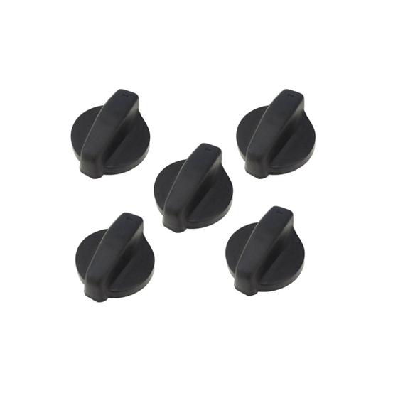 Kit 5 Botão Manipulo Para Fogão Itatiaia Waves 4 Bocas - Esmaltec ...