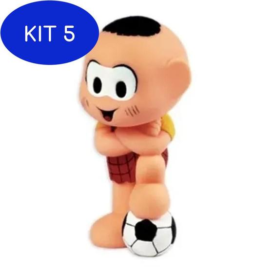 Kit 5 Brinquedo Latoy Turma Da Monica Cascão - Bonecos - Magazine Luiza