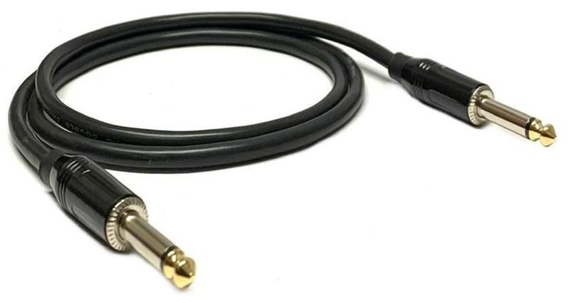 Kit 5 Cabo de Áudio Profissional P10xP10 Macho Mono 2 Metros - RB ...