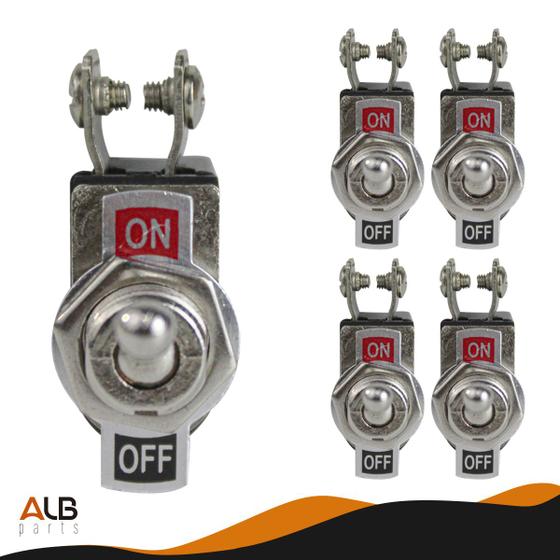 Kit 5 Chave Micro Switch Microondas 16a 250VAC 3 Terminais - PCI ELETRO ...