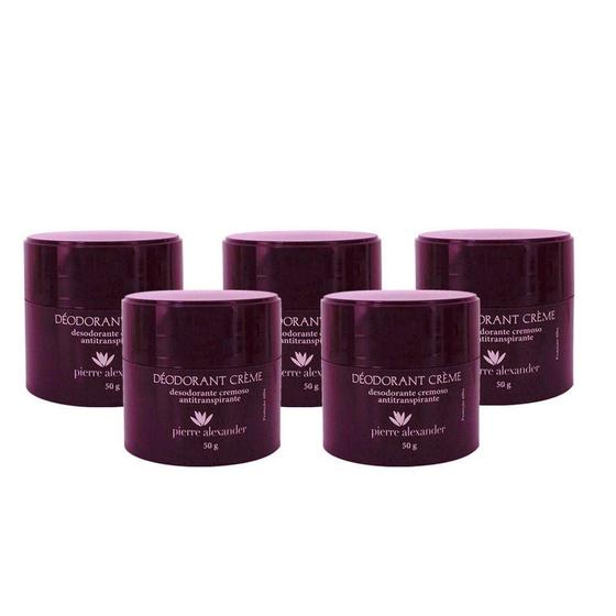 Kit 5 Desodorante Pierre Alexander Pote - Desodorante - Magazine Luiza