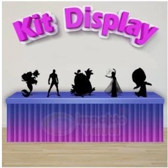 Kit 5 Displays De Mesa Festa Decoração Infantil Aleatório - IMPAKTO ...