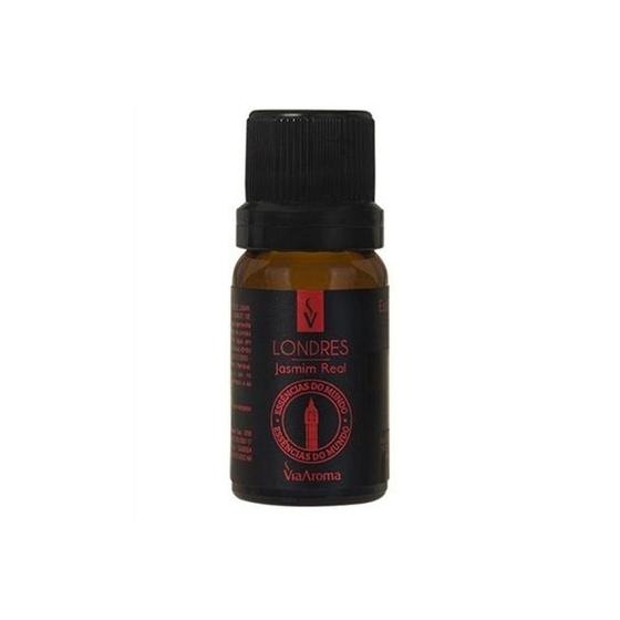 Kit 5 Essências Linha Mundo: Londres, Barcelona, Nova York, Paris e Cancun - 10ml cada - Via ...