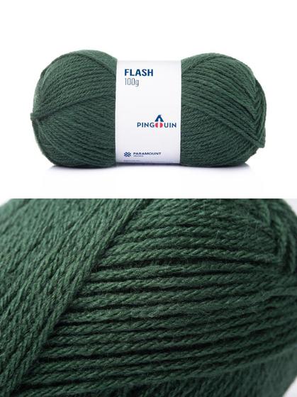 Kit 5 Fio/Lã Acrílico Pingouin Flash 100g TEX 500 - (anuncio 2) - Linha ...