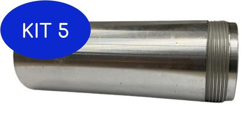 Kit 5 Haste Do Pistão Cuíca Tipo G Wabco Com Rosca (Embolo) - Unifort ...