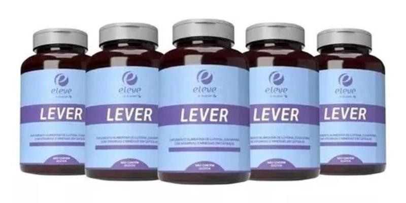 KIT 5, Lever - Luteína E Zeaxantina Com Vision Plus - Eleve Suplementos - Guarda-Roupa ...
