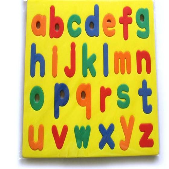 Kit 5 lousa quadro branco infantil magnético letras divertidas caneta ...