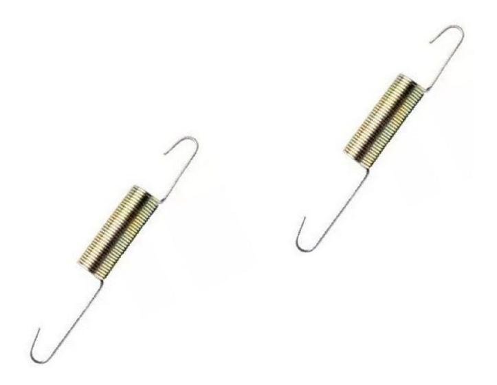 Kit 5 Molas Acelerador Carburador Duplo Fusca Brasilia Kombi - Auto ...