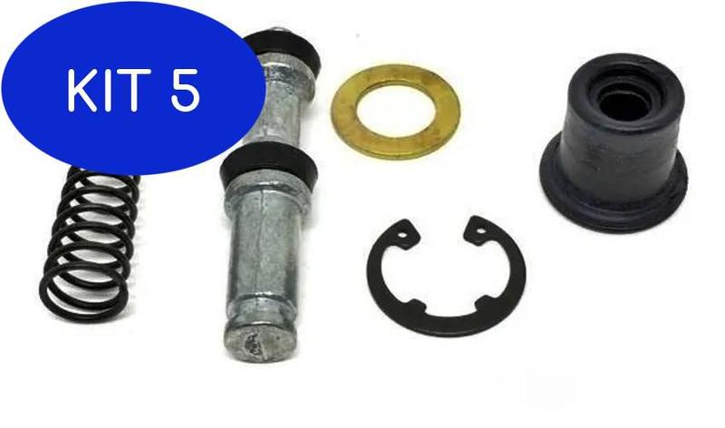 Kit 5 Reparo Cilindro Mestre Freio Dian - Evolution - Reparo para ...