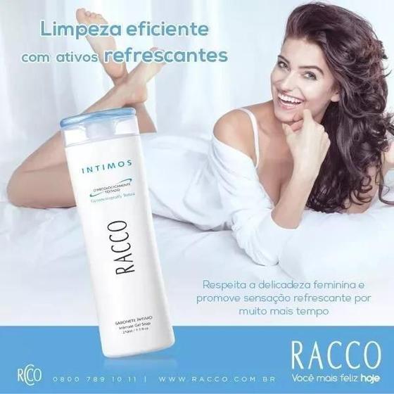 Kit 5 Sabonete Intimo Racco Tradicional Feminino 210Ml - Racco ...