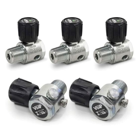 Kit 5 Valvulas Vdap De Cilindro Gnv Inmetro Orignal Com Pescoço - SGV ...