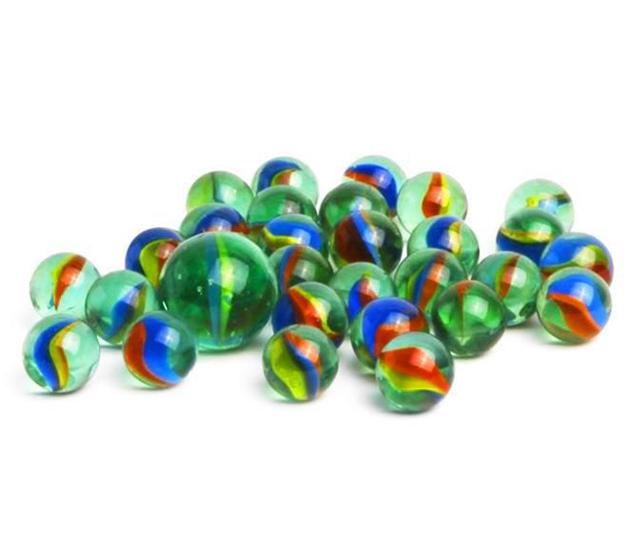 Kit 50 Bolinhas De Gude Colorida Americaninha Importada - Artetoys ...