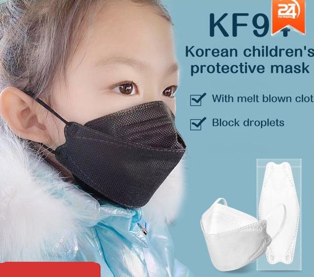 Kit 50 mascara kf94 kn95 infantil - Máscara Facial Descartável / Reutilizável - Magazine Luiza