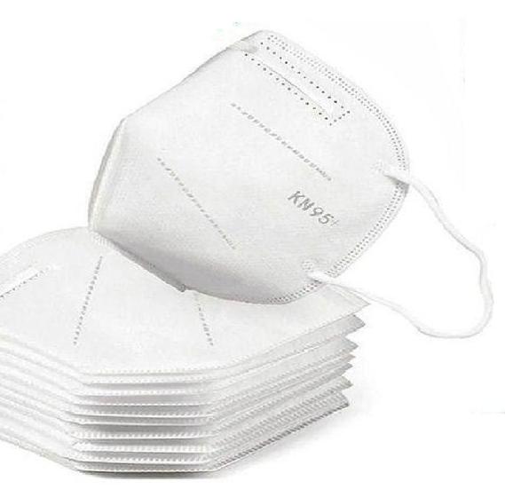 Kit 50 Máscaras Kn95 Proteção 5 Camada Respiratória Pff2 N95 ...