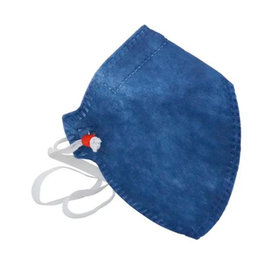 Kit 50 Máscaras PFF1 Sem Válvula Norton - Máscara Respiratória ...