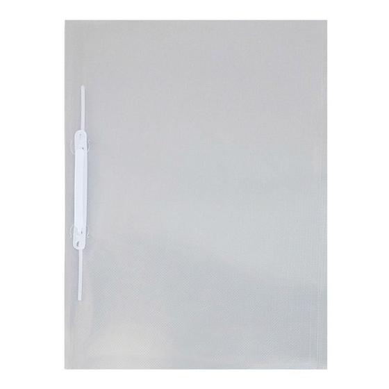 Kit 50 Pasta Com Grampo Trilho Pp Transparente Cristal - Dello - Pastas ...