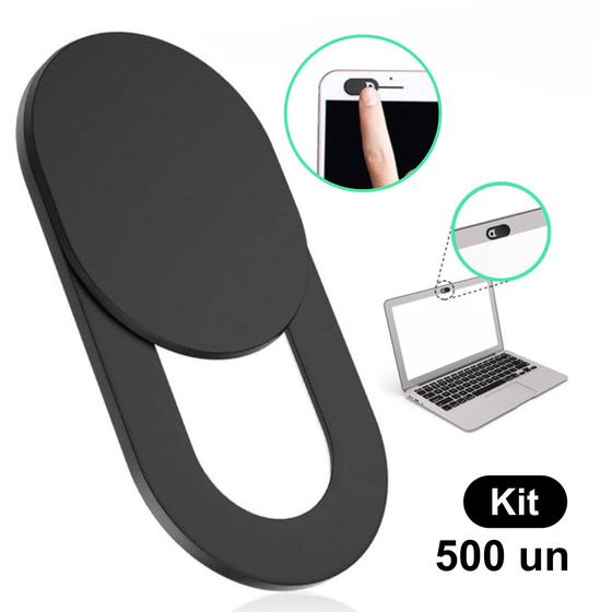 Kit 500x Tapa Tampa Bloqueador Câmera Protetor Webcam Cover Anti-Espião ...