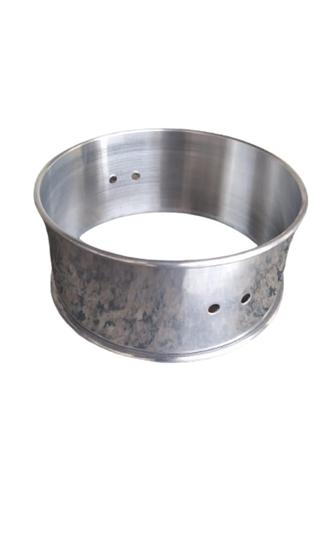 Kit 6 Aro Forma De Queijo Pequena Alumínio 14 Cm 0,8 Lts - Leo ...