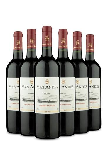 Kit 6 Baron Philippe de Rothschild Mas Andes Cabernet Sauv. - Vinho ...