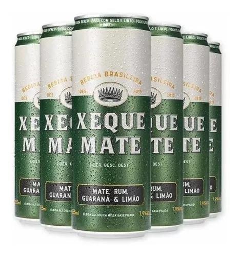 Kit 6 Bebida Mista Xeque Mate Draft Rum - 355ml - Bebida Mista ...