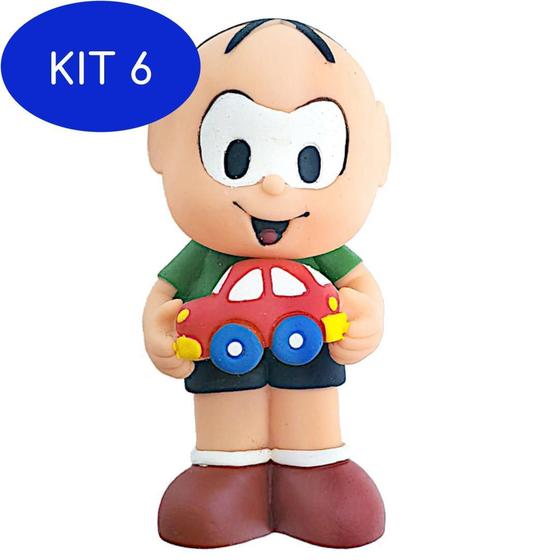 Kit 6 Brinquedo Latoy Turma Da Monica Cebolinha - Bonecos - Magazine Luiza
