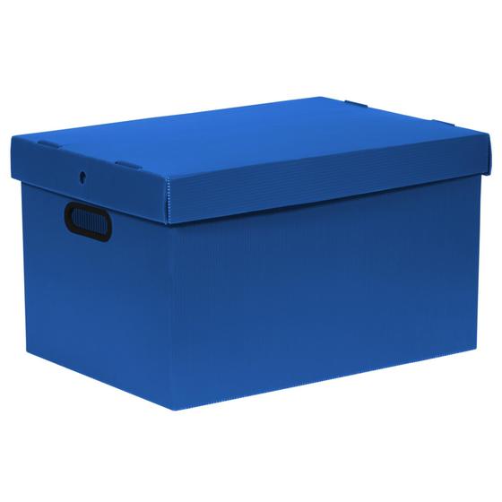 Kit 6 Caixas Organizadoras Prontobox Extra-grande 61 L Várias Cores ...