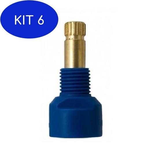 Kit 6 Conversor Adaptador Registro Fabrimar Para Deca - - Blukit ...