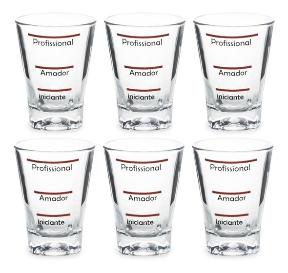 Kit 6 Copos De Vidro Dose 60ml Shot Personalizados/decorados - Nadir ...