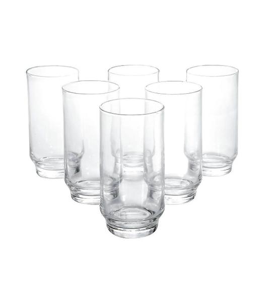 Kit 6 Copos Lights 410ml Nadir - Copos - Magazine Luiza