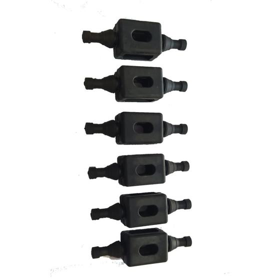 Kit 6 Coxin Amortecedor Centrífuga Mueller Super / Mega - Coxim da ...