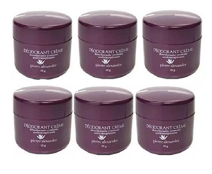 Kit 6 Desodorante Pierre Alexander pote - Desodorante - Magazine Luiza