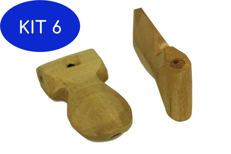 Kit 6 Efeito De Percussão Jhamma Apito Bico De Pato Samba - Apito ...