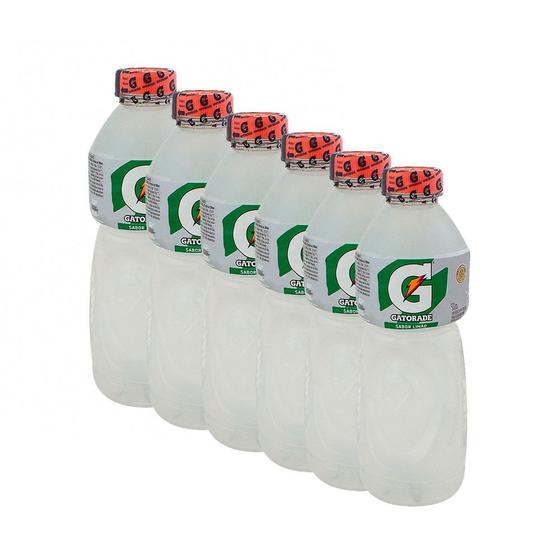 Kit 6 Gatorade Limão 500ml - Isotônico e Hidrotônico - Magazine Luiza