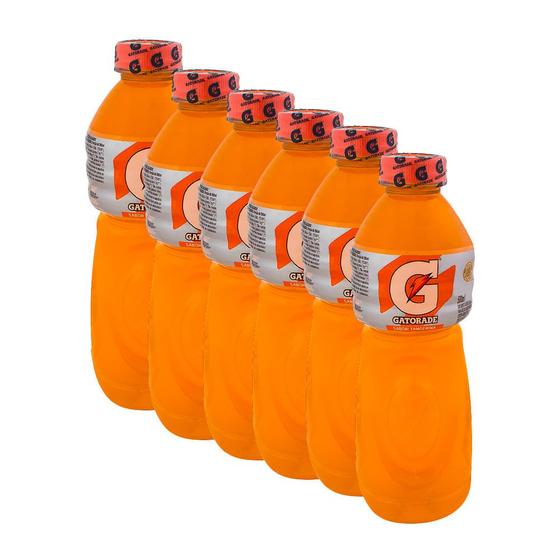 Kit 6 Gatorade Tangerina 500ml - Isotônico e Hidrotônico - Magazine Luiza